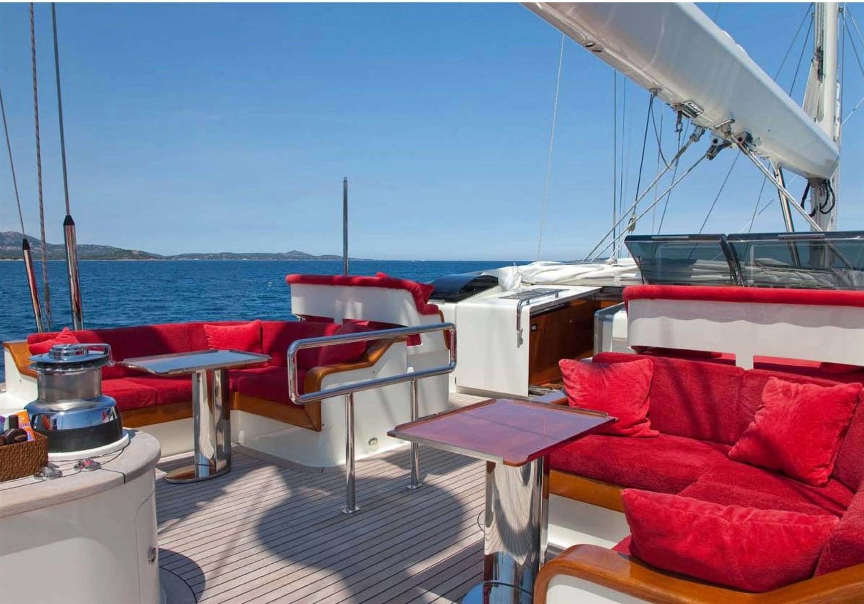 VICTORIA A Yacht Charter Details, Perini Navi | CHARTERWORLD Luxury ...